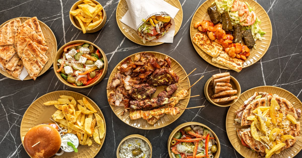 Santorini Gyros - Slough delivery from Slough - Order with Deliveroo