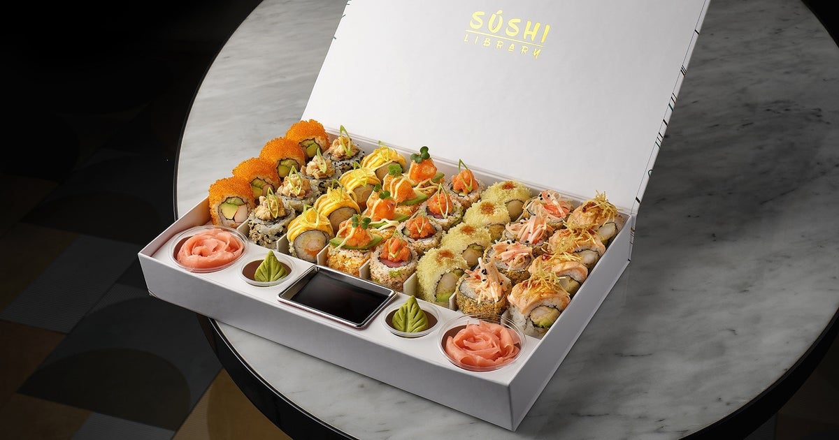 Sushi Library - Dubai Hills delivery from Dubai Hills - Order with ...