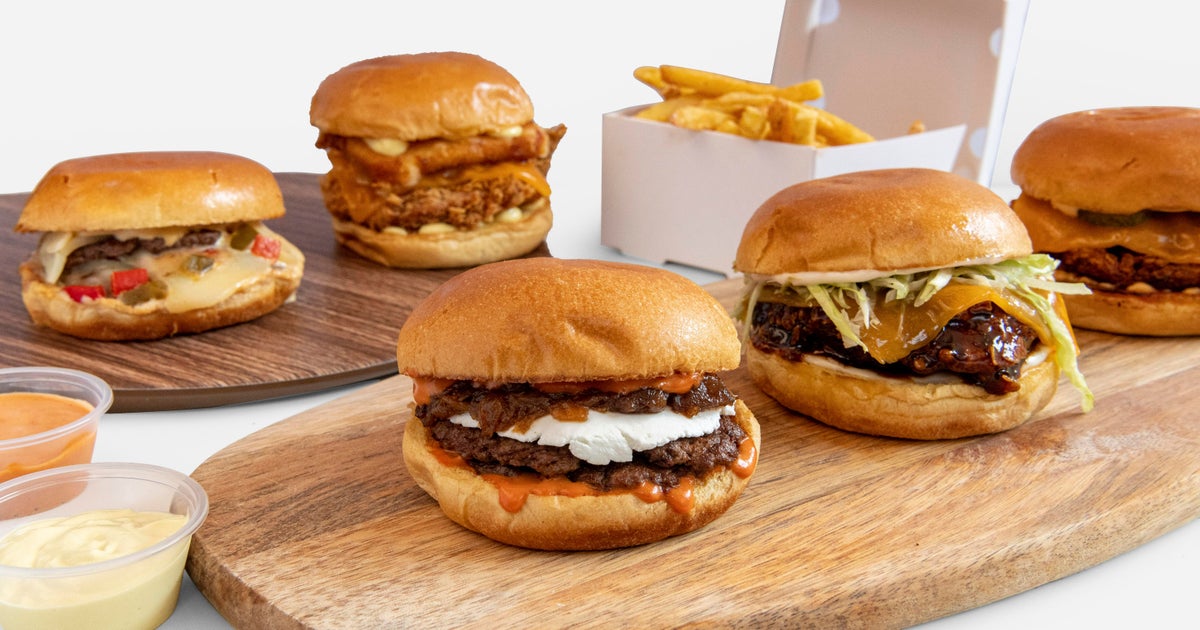 Smash Burgers - Church Road delivery from Burslem - Order with Deliveroo