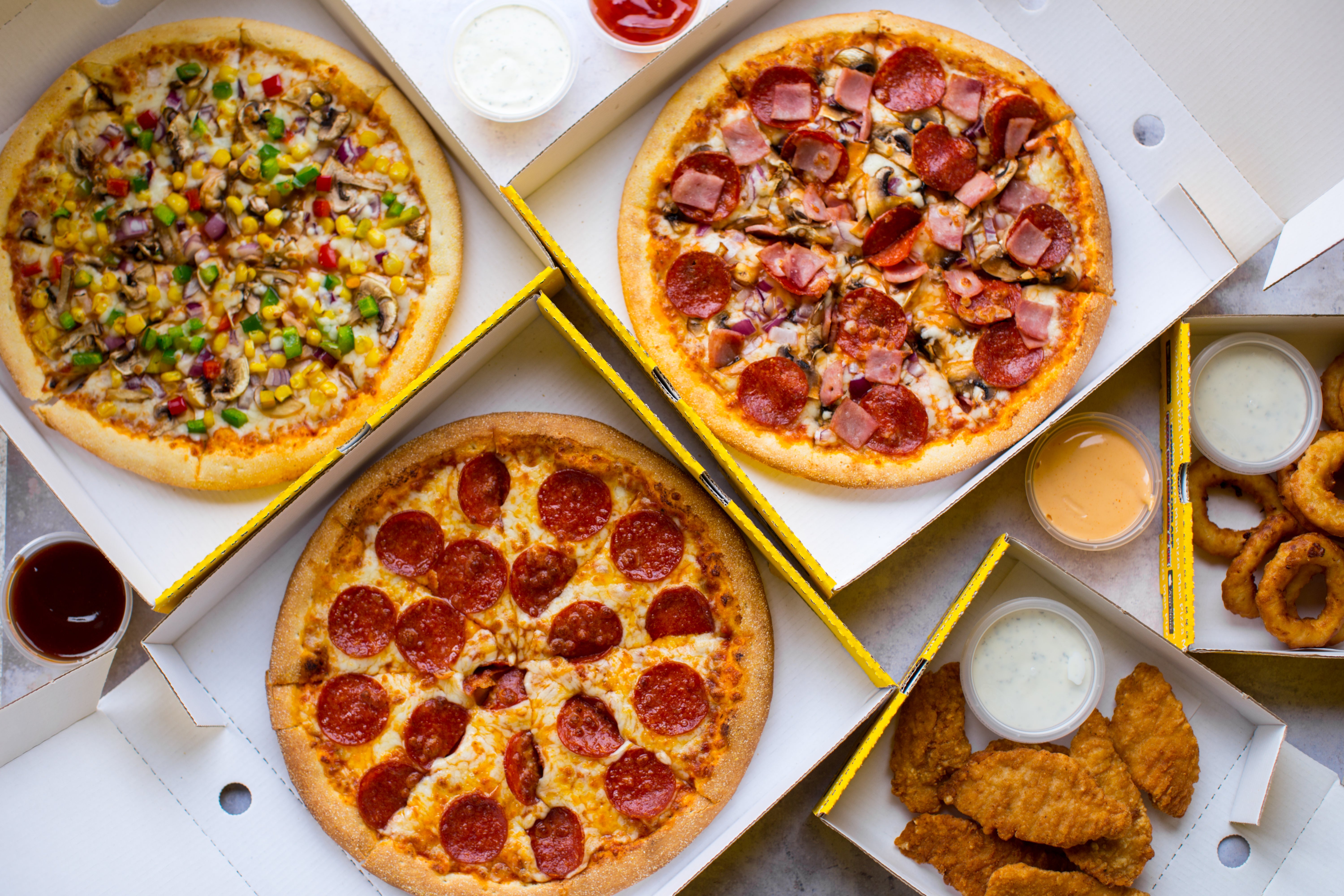 Pizza Max delivery from Swords - Order with Deliveroo