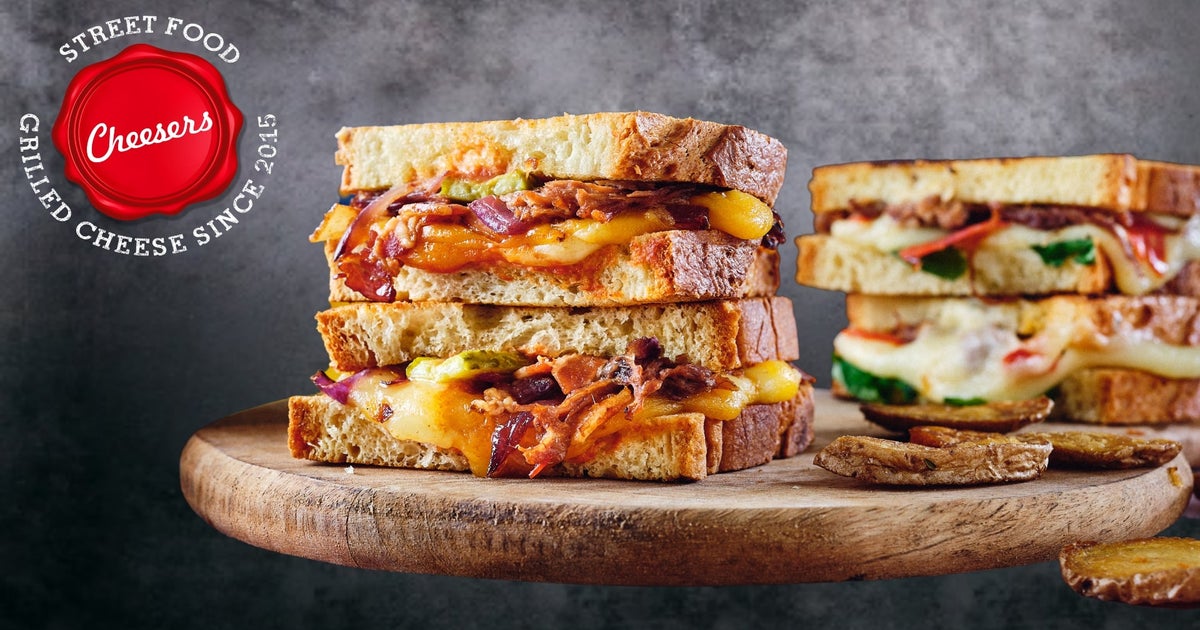 Cheesers, Le Grilled Cheese à la Française delivery from Paris 10ème ...
