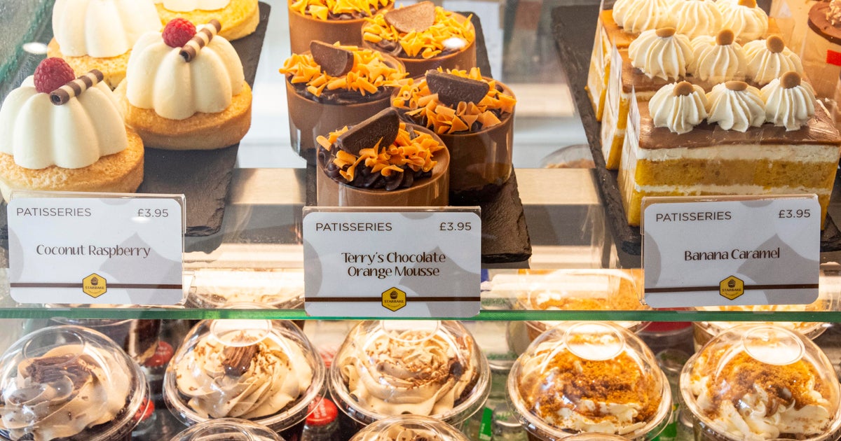 Starbake Patisseries delivery from University of Bradford - Order with ...