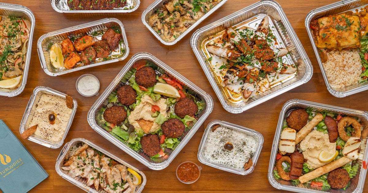 Turquoise Kitchen Bar & Grill - Chelmsford delivery from Chelmsford ...