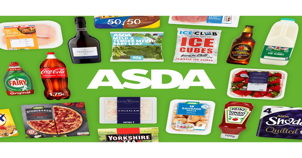 ASDA - Canford Heath Supermarket delivery from Canford - Order with ...