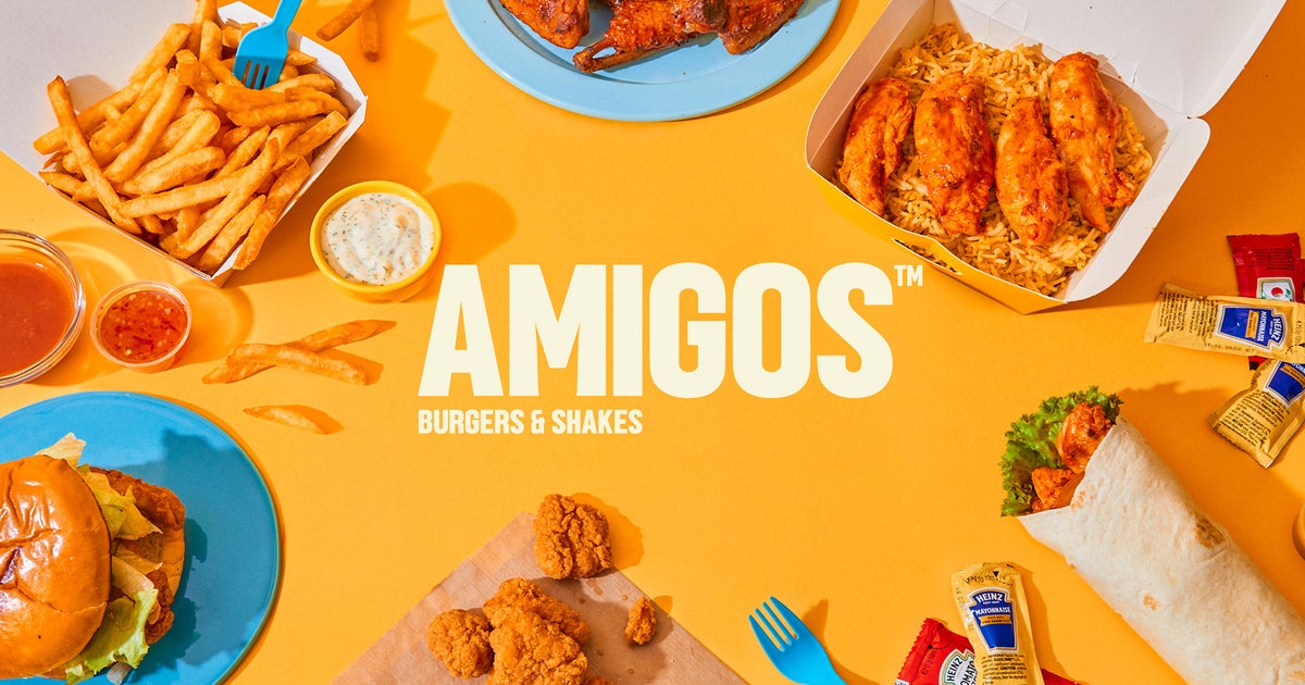 Amigos Burgers & Shakes - Commercial Road delivery from Whitechapel ...