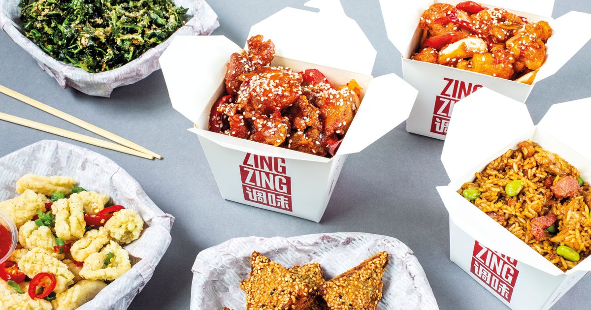 Zing Zing Chinese - Finsbury Park delivery from Arsenal - Order with ...