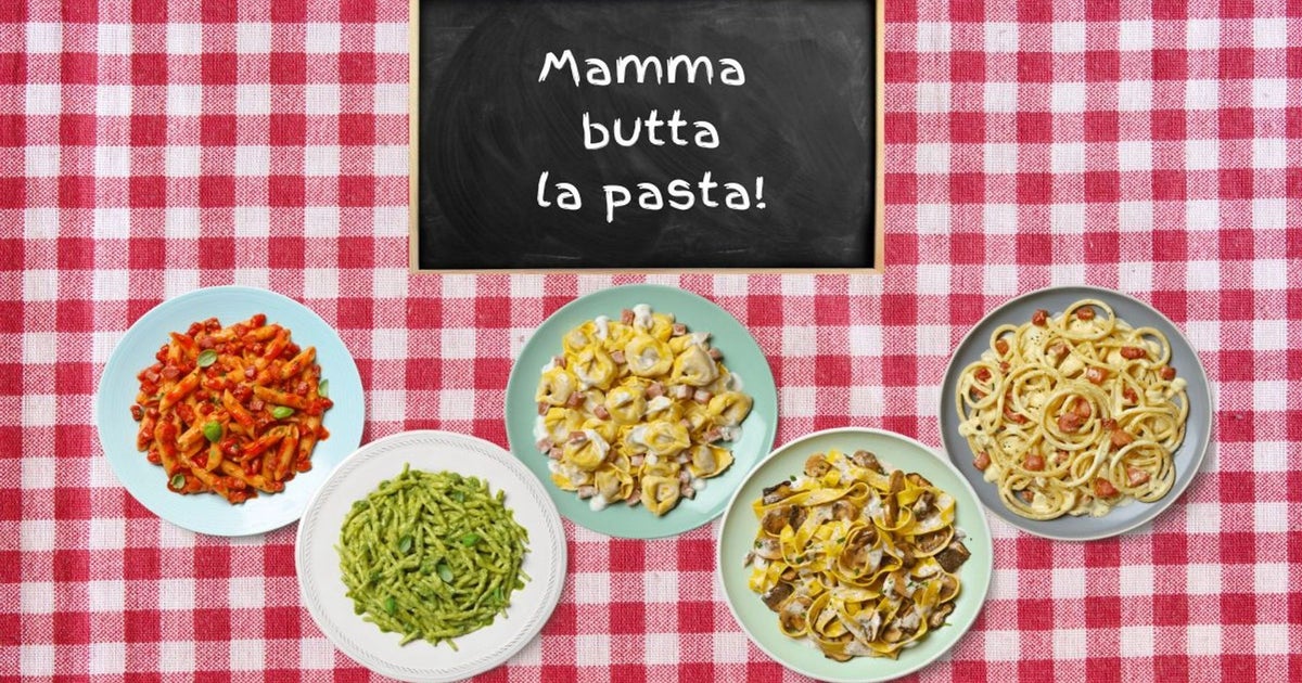 Mamma, butta la pasta! consegna in zona SS. Annunziata - Ordina su ...