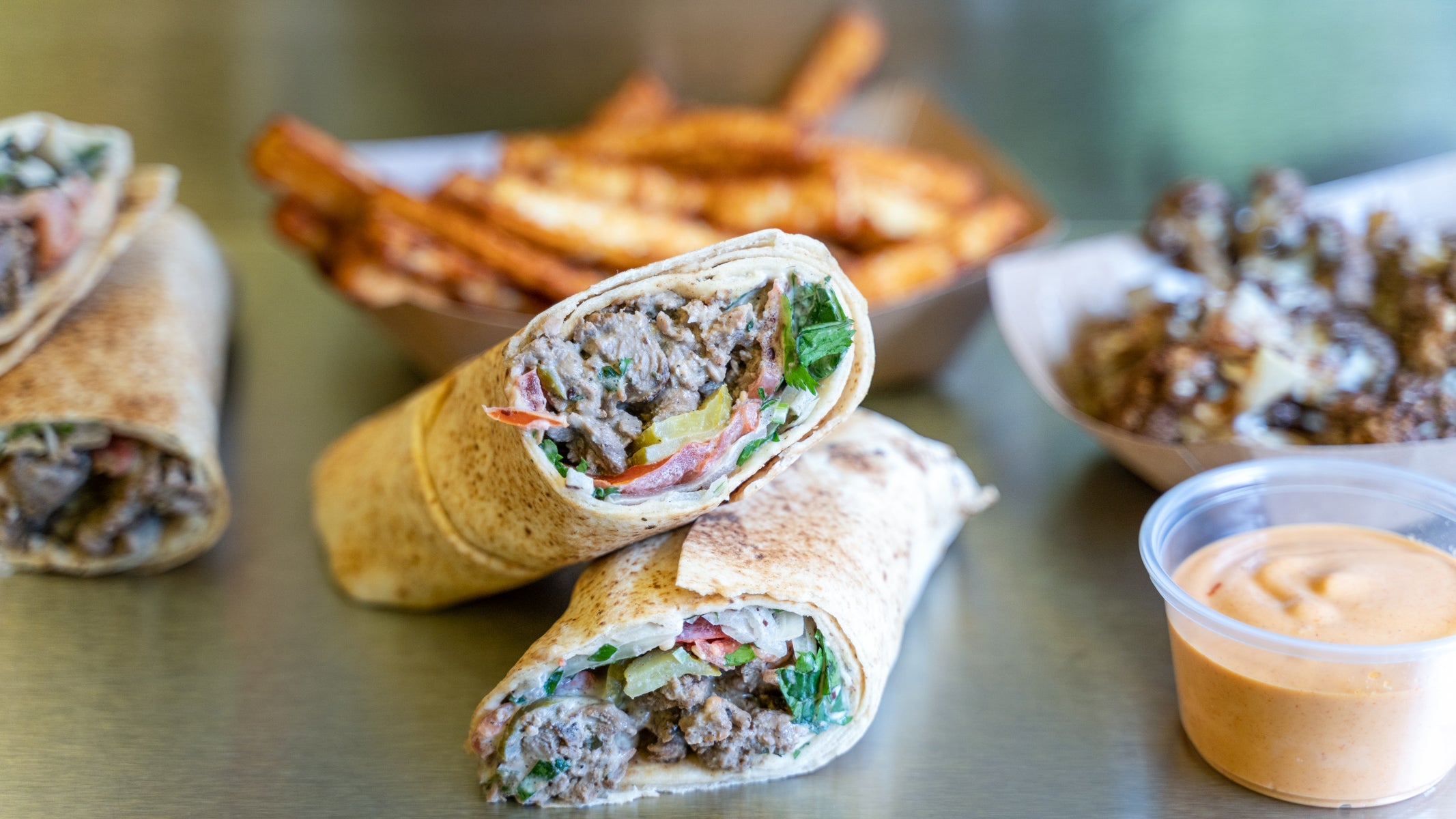 The Shawarma Company delivery from City Hall - Order with Deliveroo