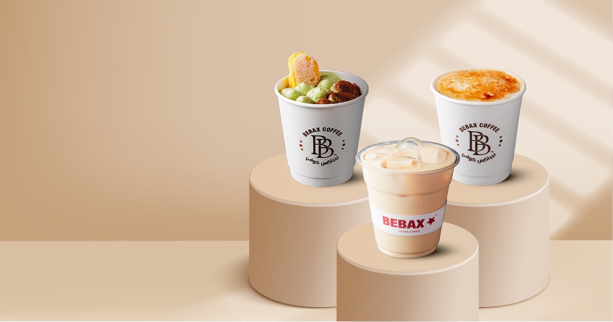 Bebax Coffee - Meydan delivery from District One - Order with Deliveroo