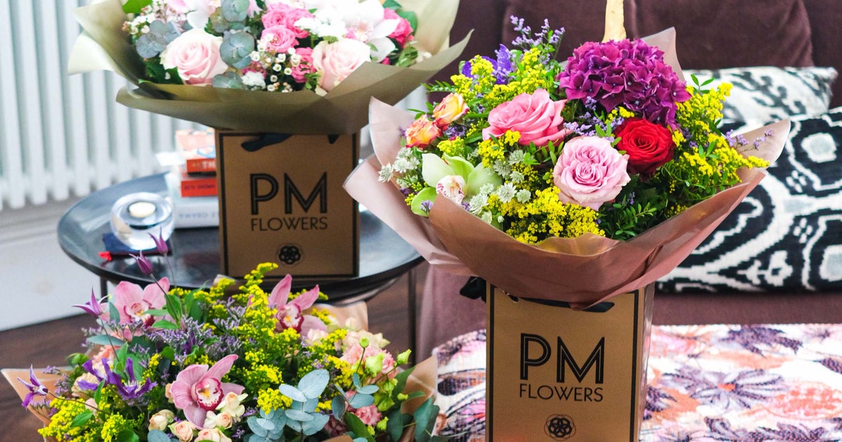 PM Flowers - Paddington delivery from Paddington - Order with Deliveroo