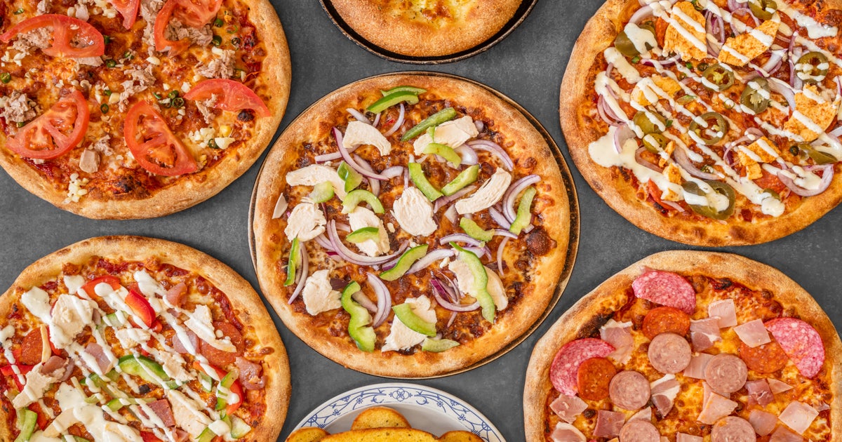 Apache Pizza - Dund delivery from Dundonald Town - Order with Deliveroo