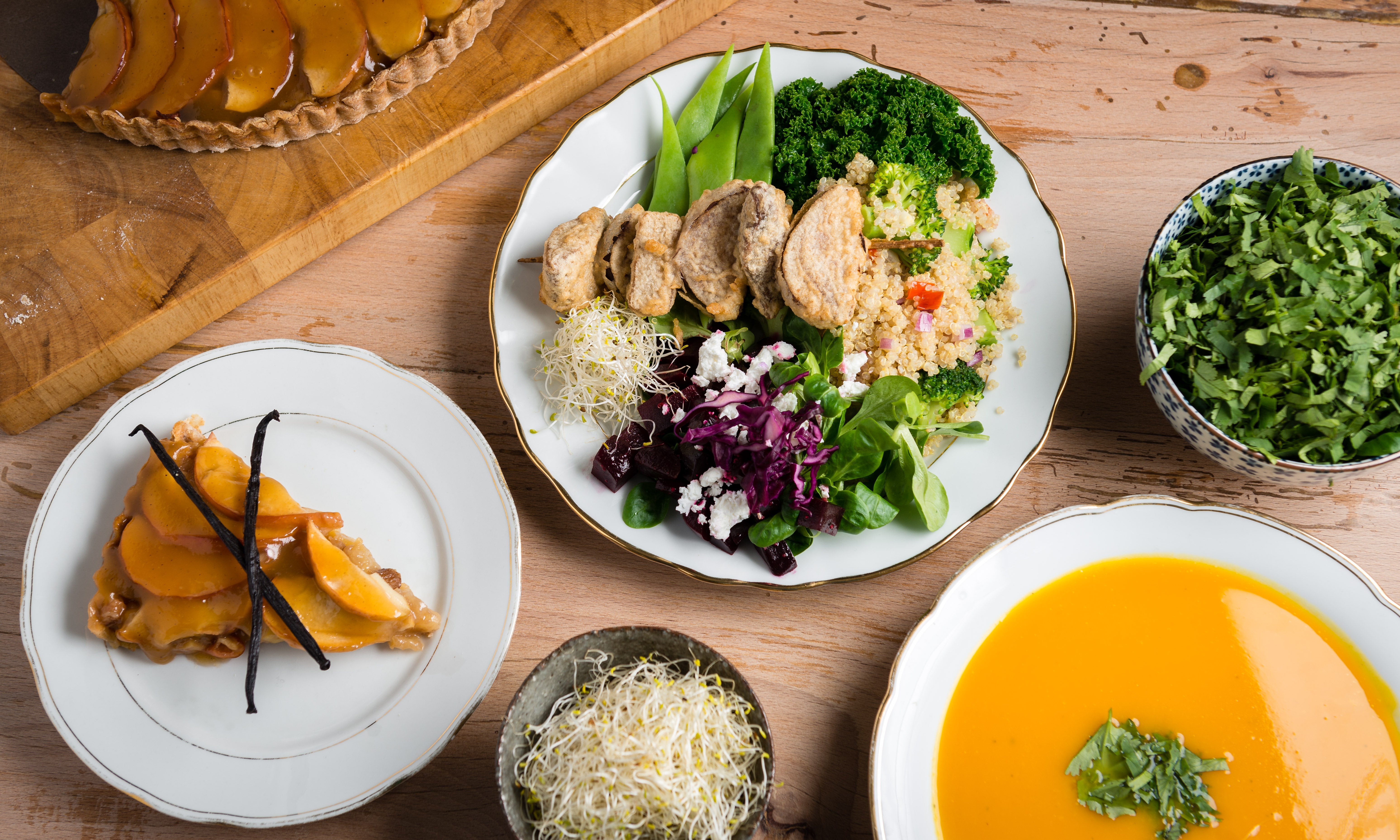 Simone's kitchen delivery from Antwerpen Station - Order with Deliveroo