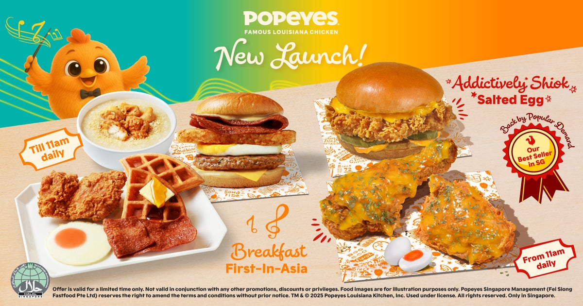 Popeyes - NTU delivery from NTU - Order with Deliveroo