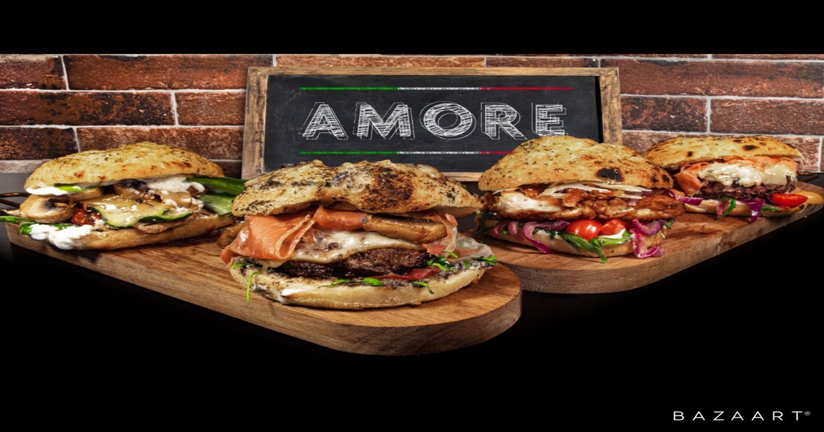 AMORE BURGER livre depuis Paris 10ème - Gare de l'Est - Commandez avec ...