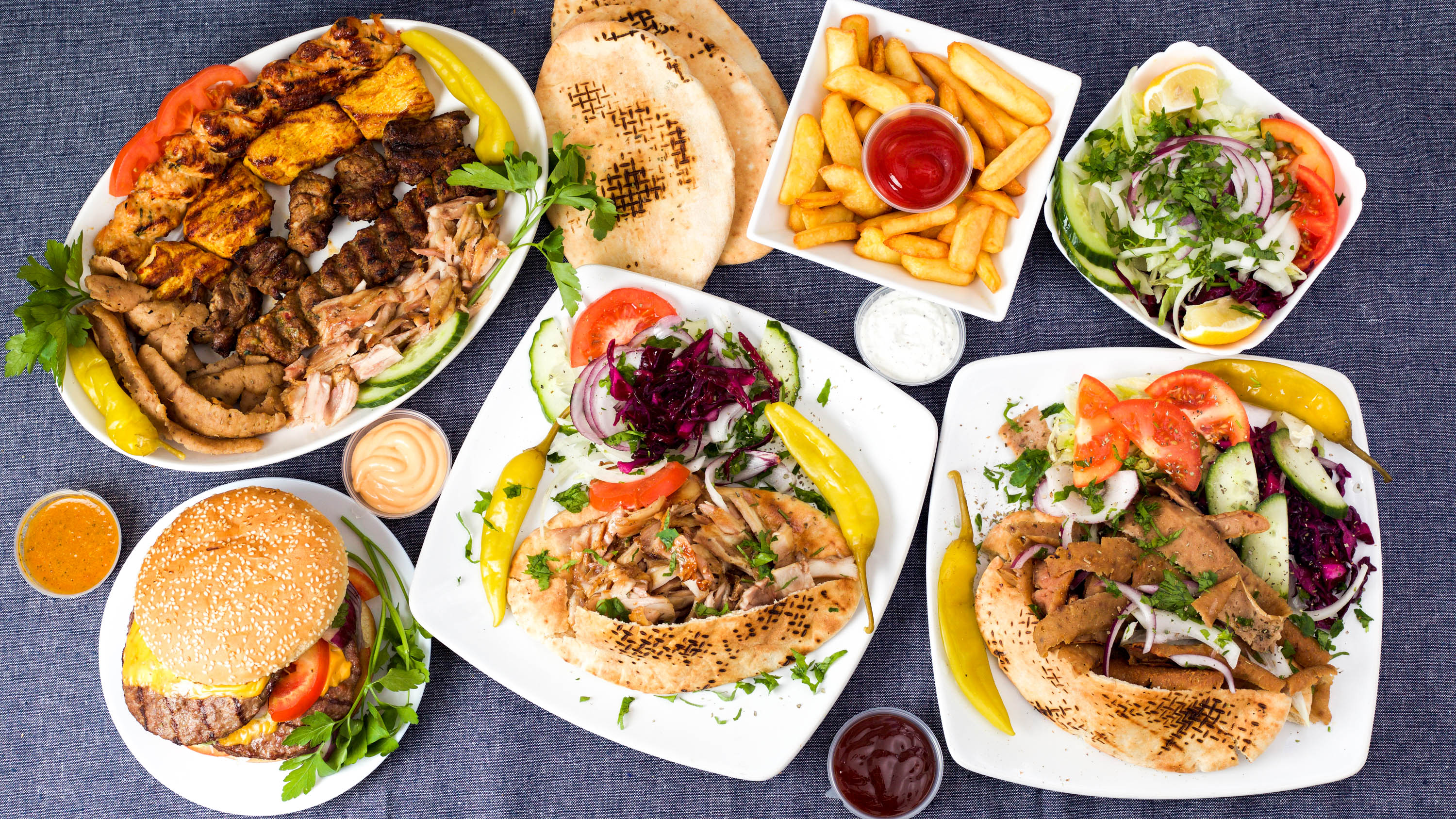 Uncle Jim's Kebab - Richmond delivery from Richmond - Order with Deliveroo