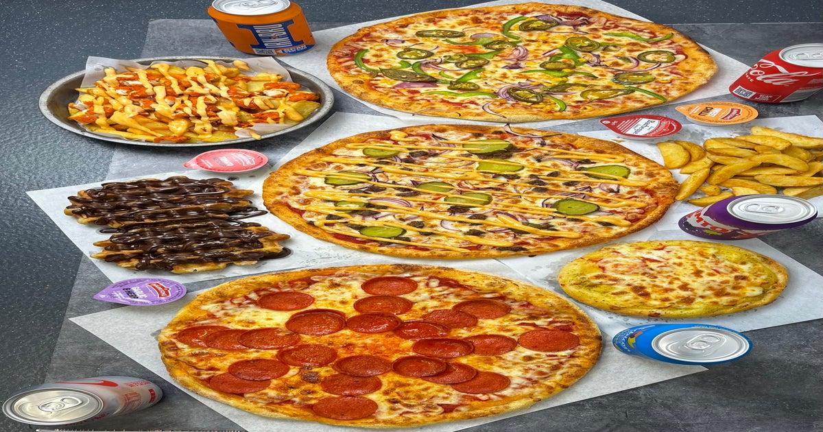 Pizzology - Unsworth & Besses o' th' Barn delivery from Unsworth ...