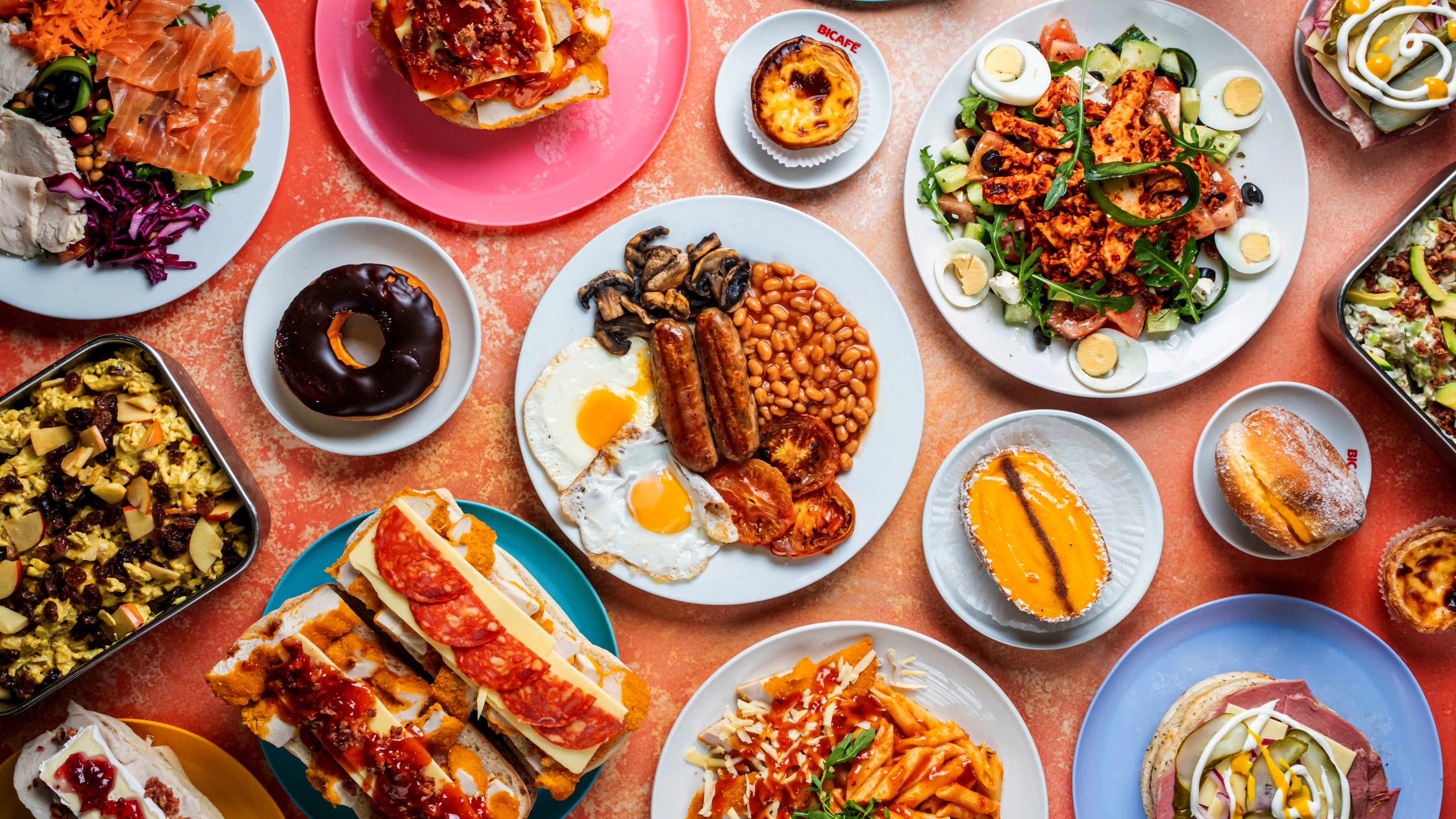 Masters Food Bar - The City delivery from The City - Order with Deliveroo