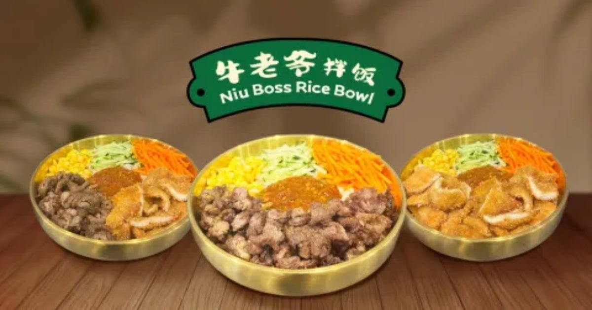 Niu Boss Rice Bowl 牛老爷拌饭 - 267 Compassvale (Happy Hawkers) delivery ...
