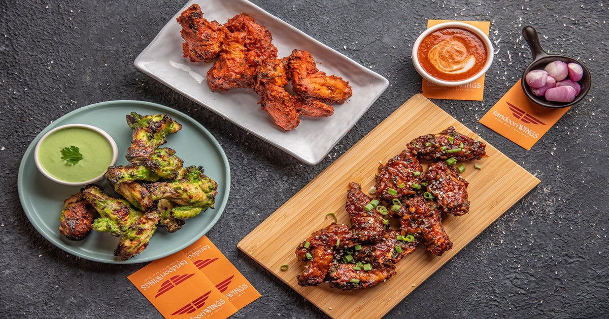 Tandoori Wings - Arjan delivery from South Barsha Arjan - Order with ...