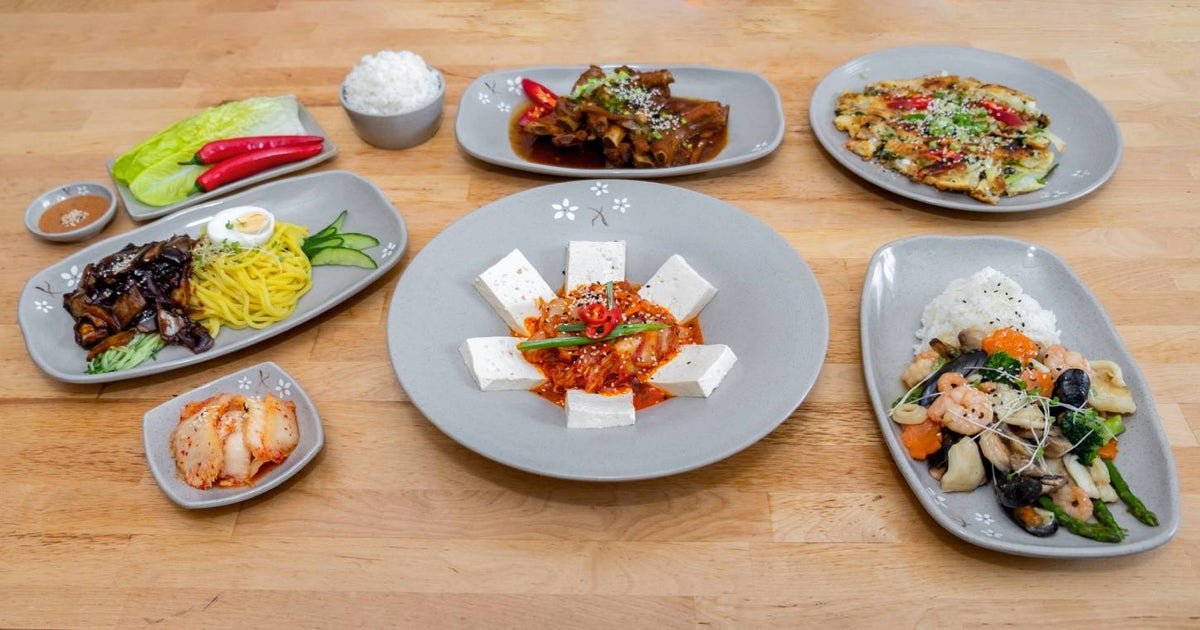 Sodaeng Korean Restaurant - University of Edinburgh delivery from ...