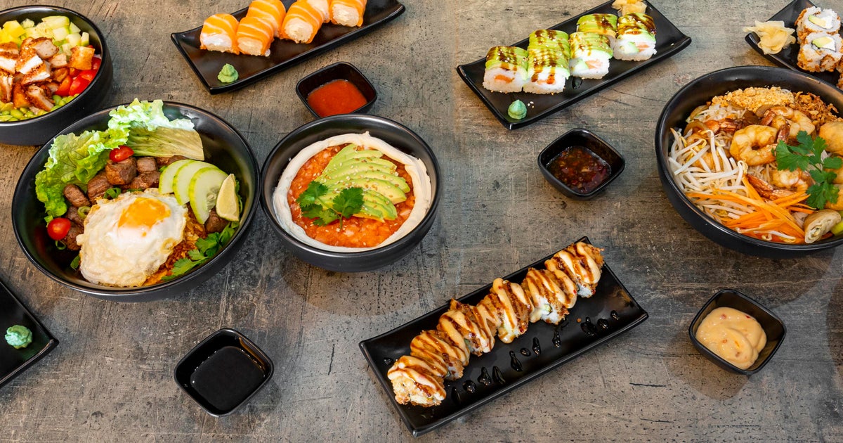 Saya Sushi livre depuis Bobigny - Pantin - Commandez avec Deliveroo