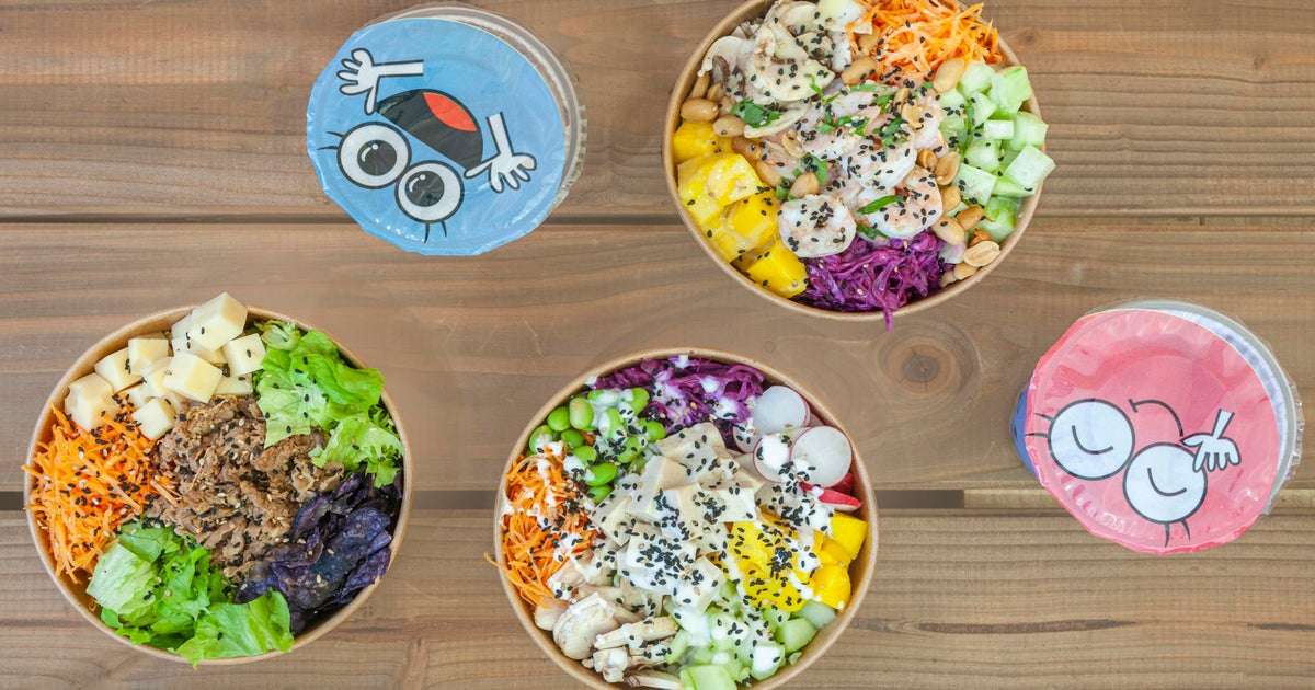 Bubble Poké (Pontoise) livre depuis Pontoise - Commandez avec Deliveroo