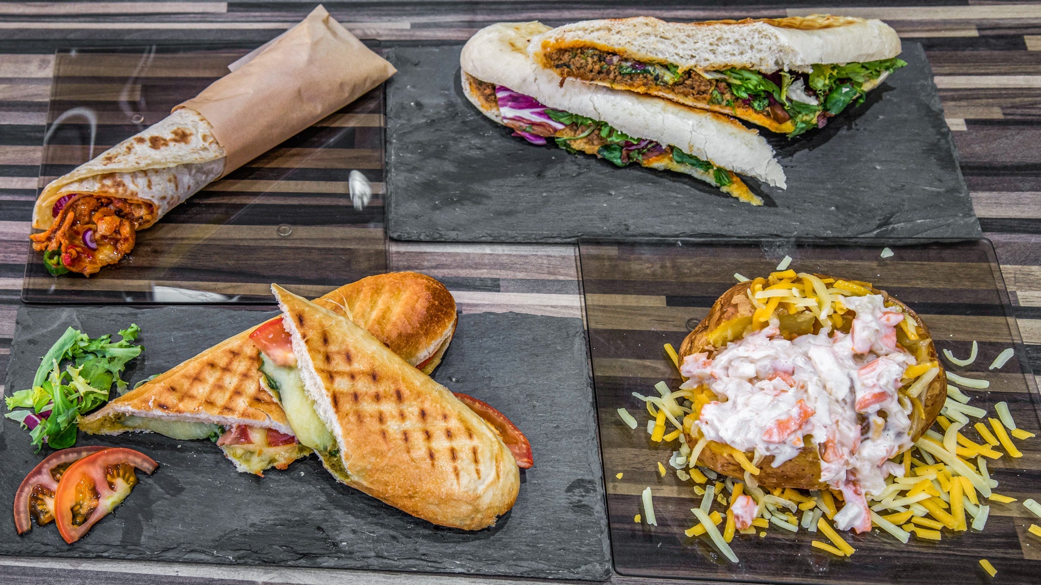 Baguette Express - Kirkcaldy delivery from Kirkcaldy - Order with Deliveroo