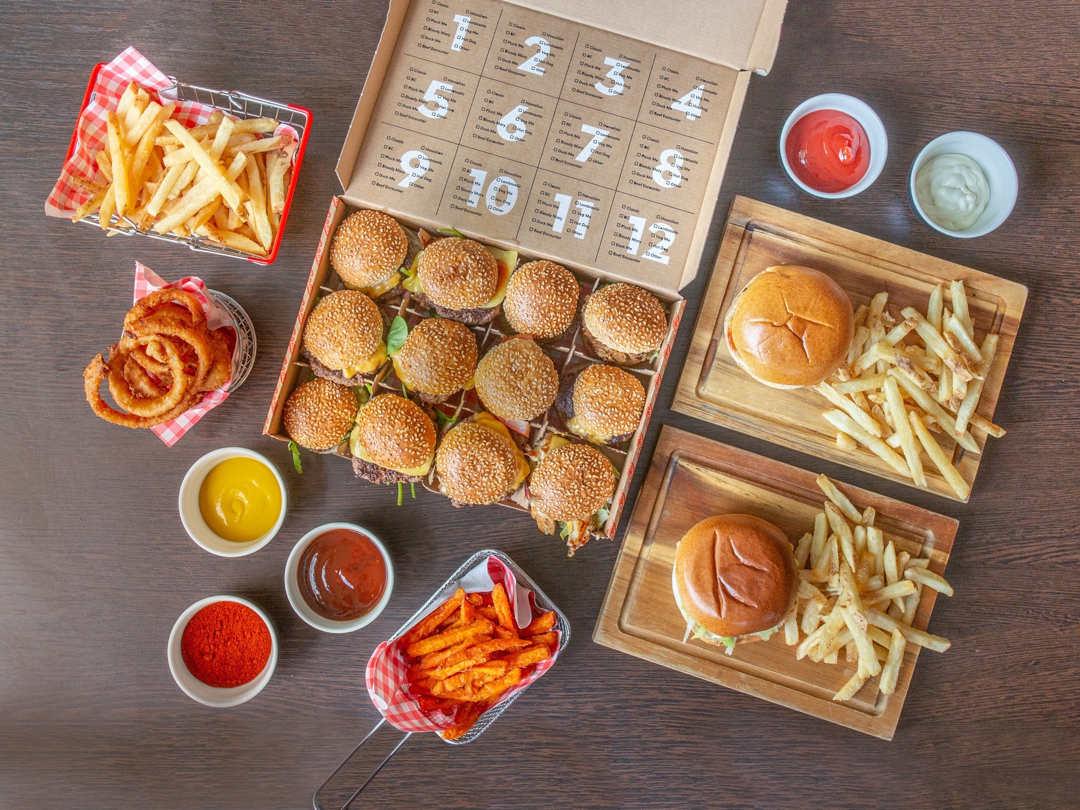 Burger Bites delivery from Chalk Farm - Order with Deliveroo