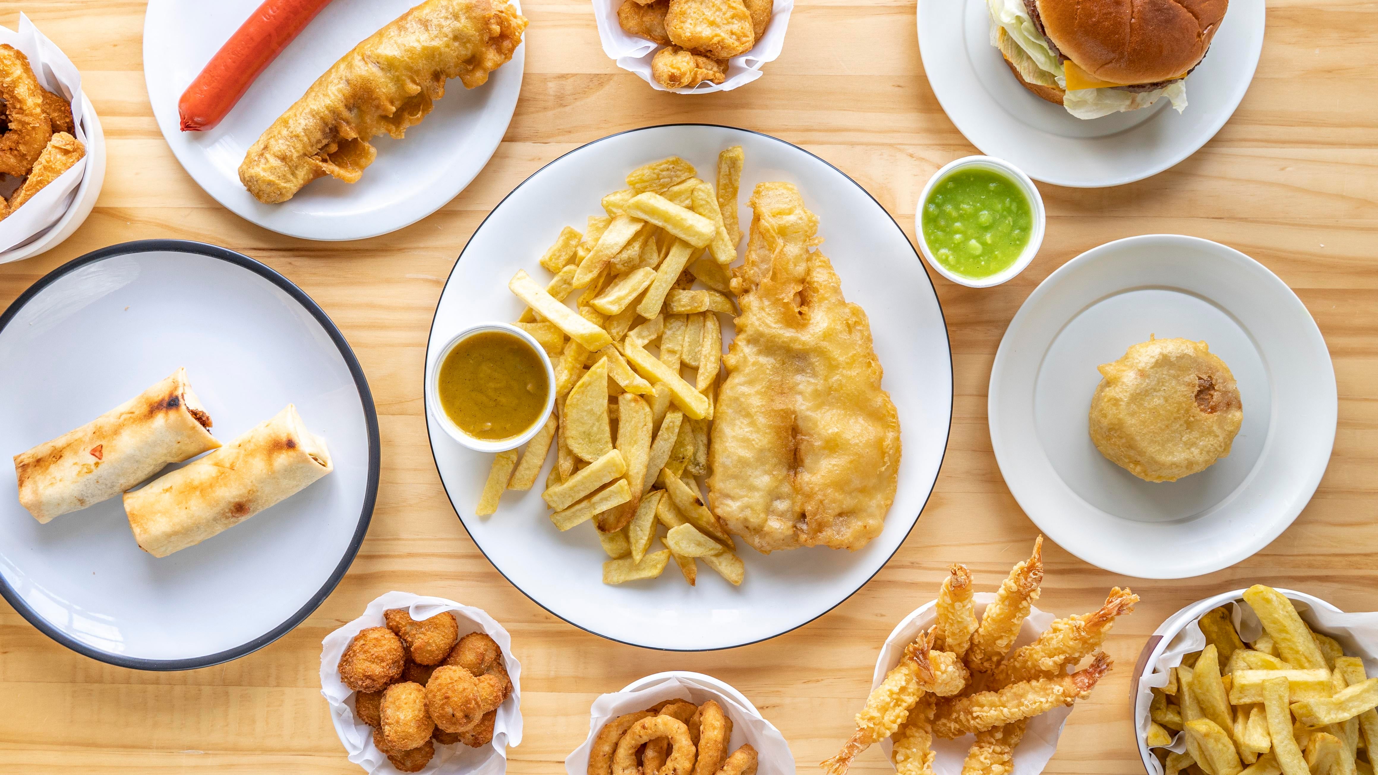 Atlantis Fish Bar & Burger Specialists delivery from Worcester Park ...