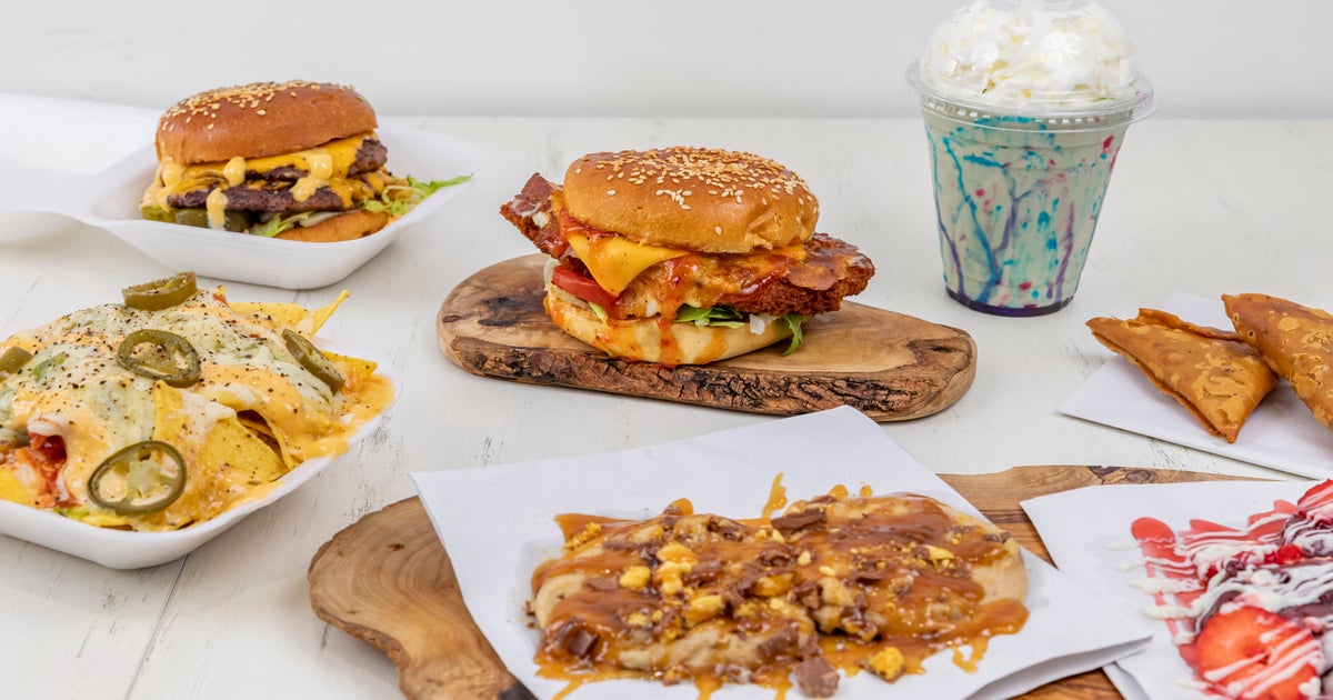 TOPBOY Smash Burgers & Desserts delivery from St Helens - Order with ...