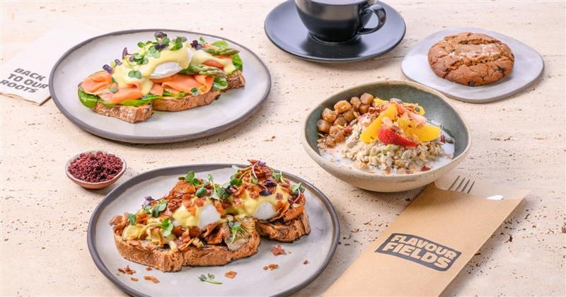 Flavour Fields delivery from City Walk - Order with Deliveroo