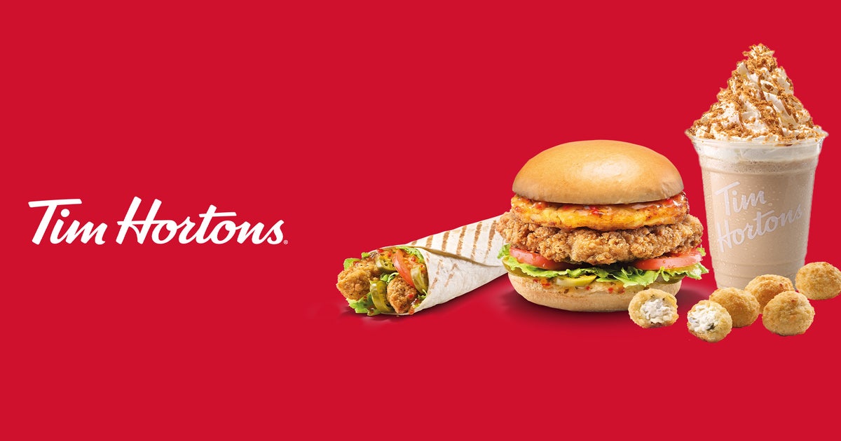 Tim Hortons - Manchester Trafford Park delivery from Trafford Park ...