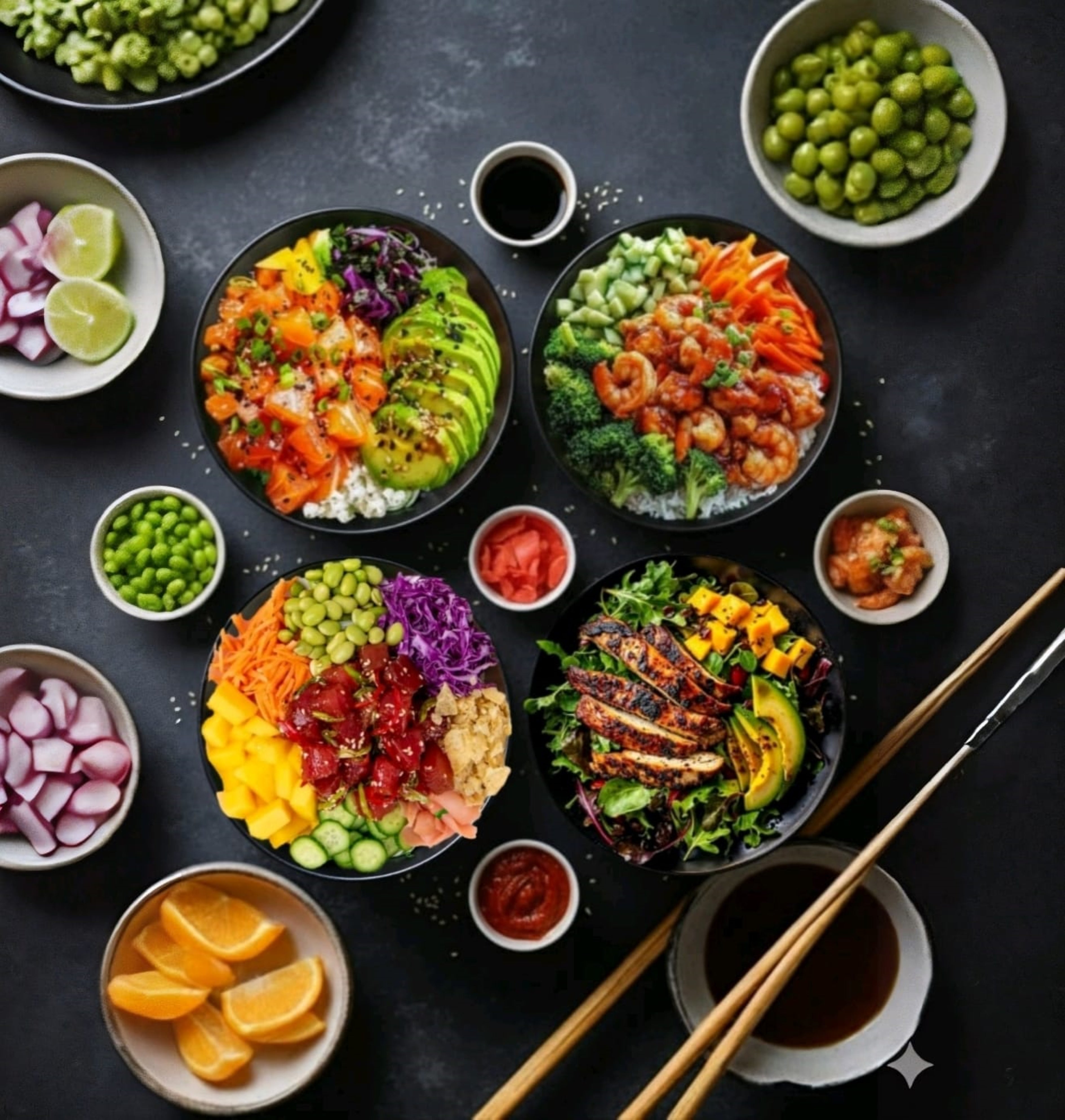 Poke & Korean Bowls - Croydon delivery from Croydon - Order with Deliveroo