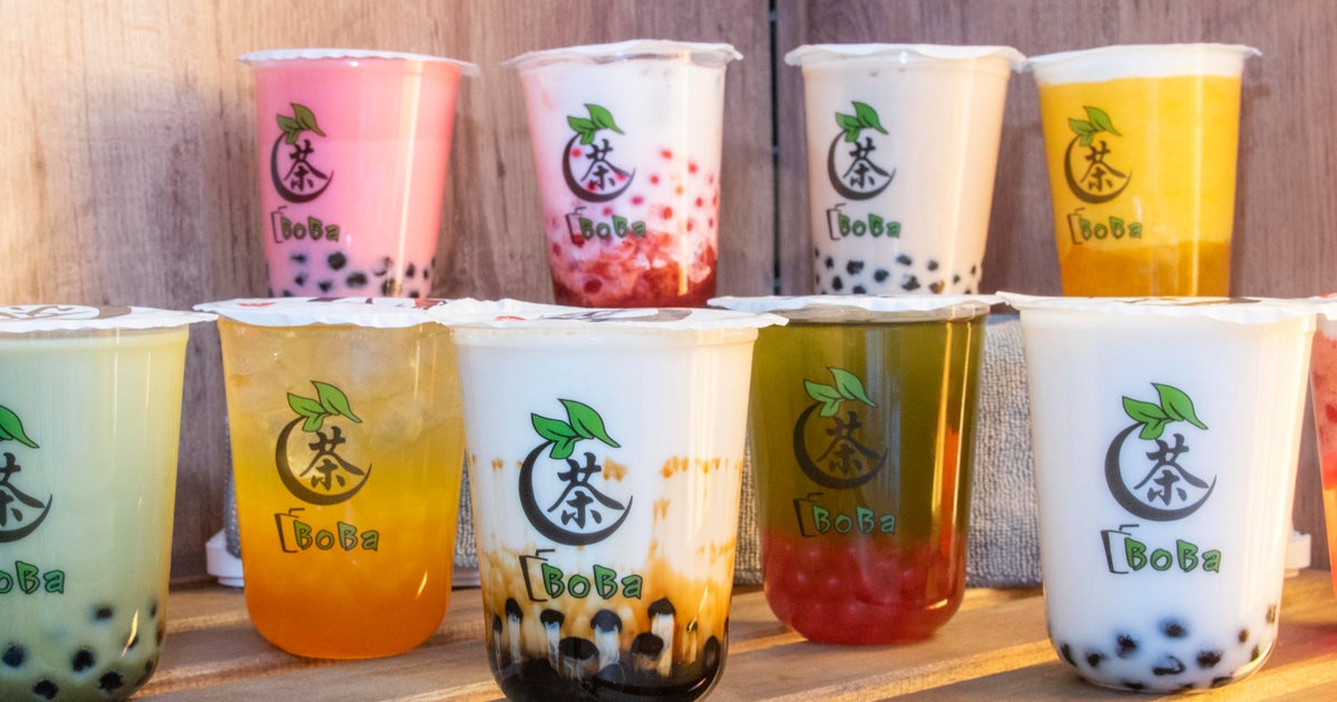 BOBA Bubble Tea Rue Neuve delivery from Bruxelles Centre - Order with ...