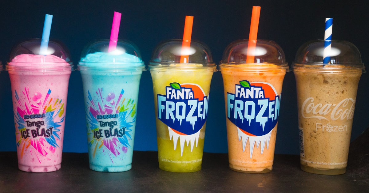 Frozen ice blast store