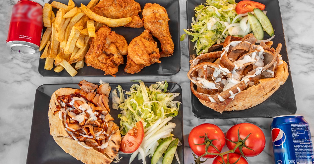 Holy Kebab Lyon livre depuis Lyon - ZTL - Commandez avec Deliveroo