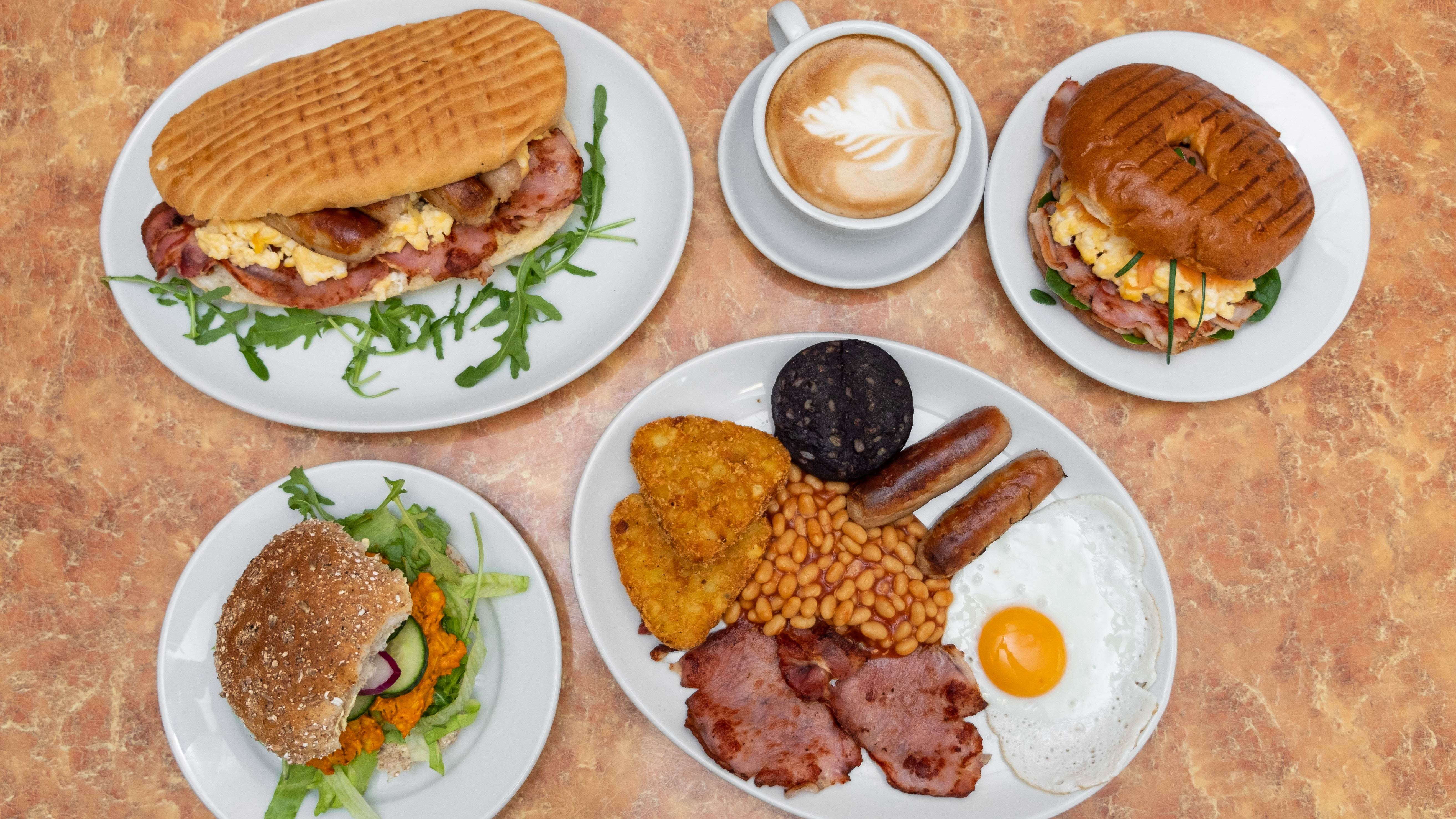 Hayes Cafe - Wickham Park delivery from Wickham Park - Order with Deliveroo