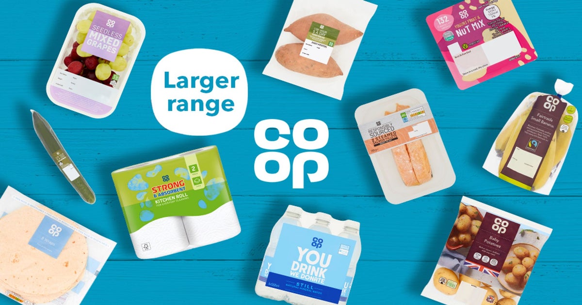 Co-op - Socketts Heath delivery from Little Thurrock - Order with Deliveroo