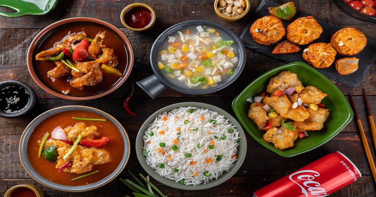 Asia Seven delivery from Dubai Business Bay - Order with Deliveroo