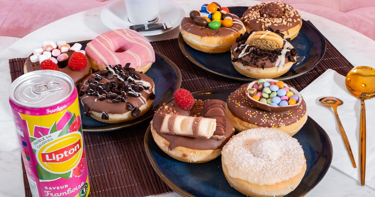 Magic Donut’s livre depuis Le Havre - Saint-Vincent - Thiers - Gobelins ...