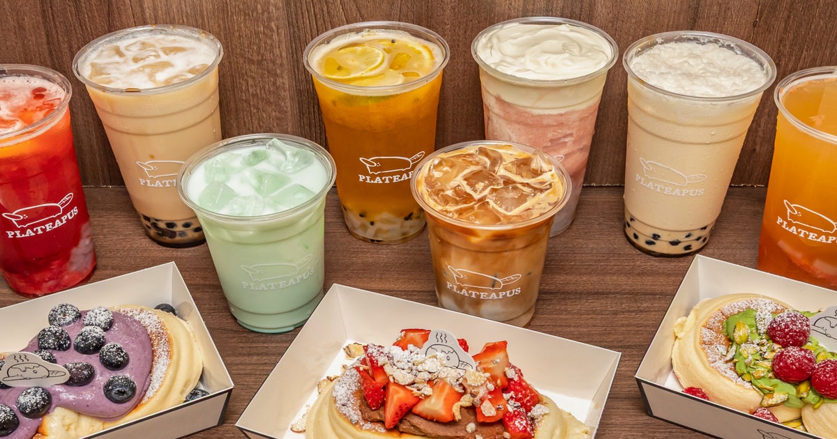 Plateapus Soufflé and Bubble Tea delivery from Southwark - Order with ...
