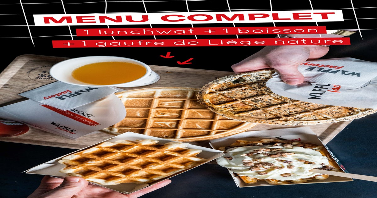 Waffle Factory - Angers livre depuis Centre Commercial L'Atoll ...