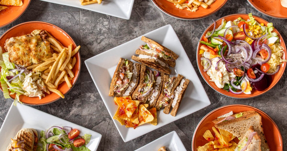 Ravenous Cafe - Belfast delivery from Lower Falls - Order with Deliveroo