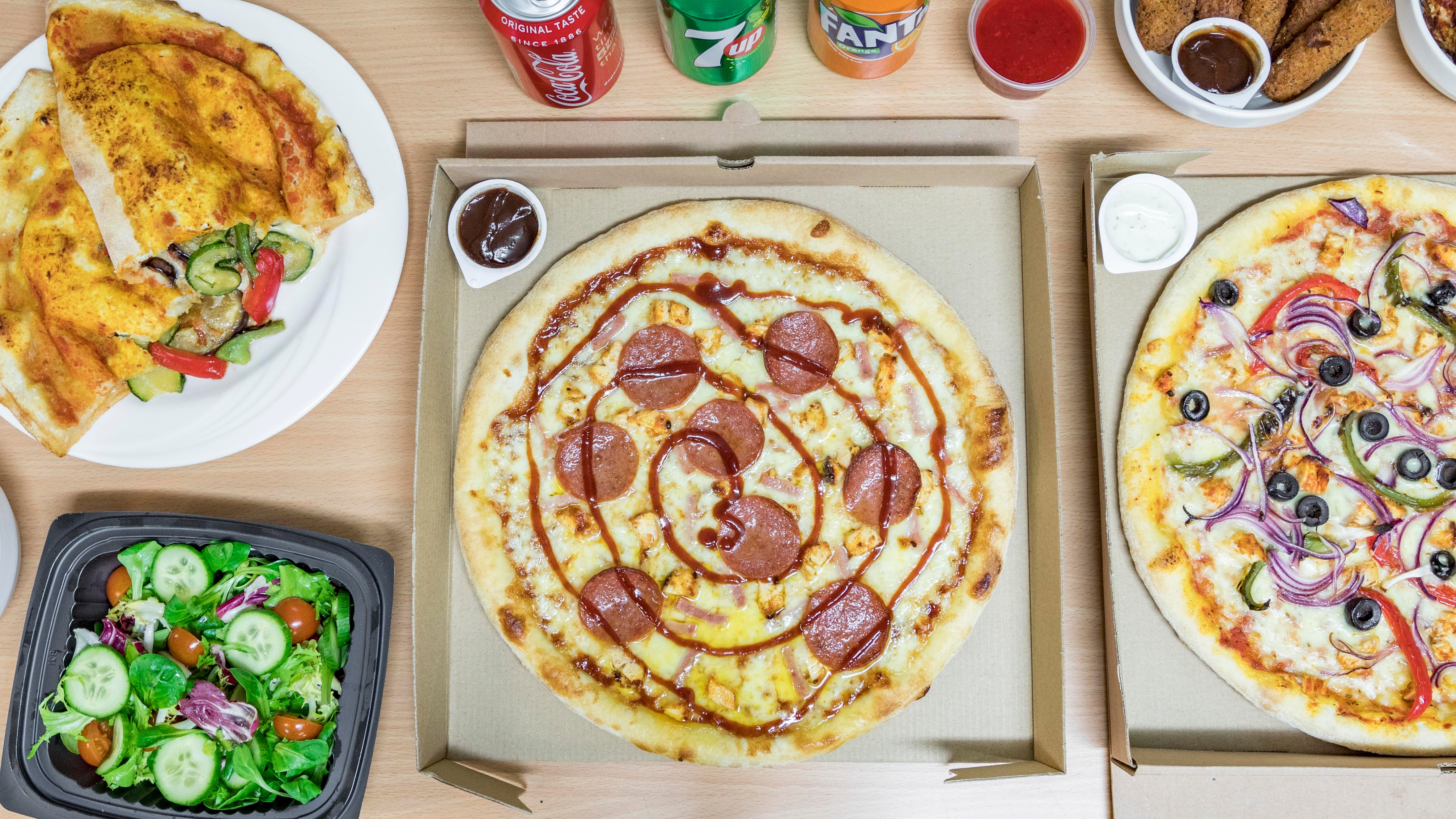 Pizza Rider's delivery from Stepney - Order with Deliveroo