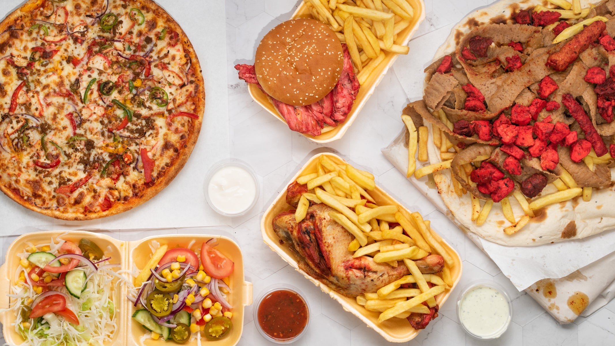 Alibaba Fish Bar and Kebab House - Hillfields delivery from Hillfields ...