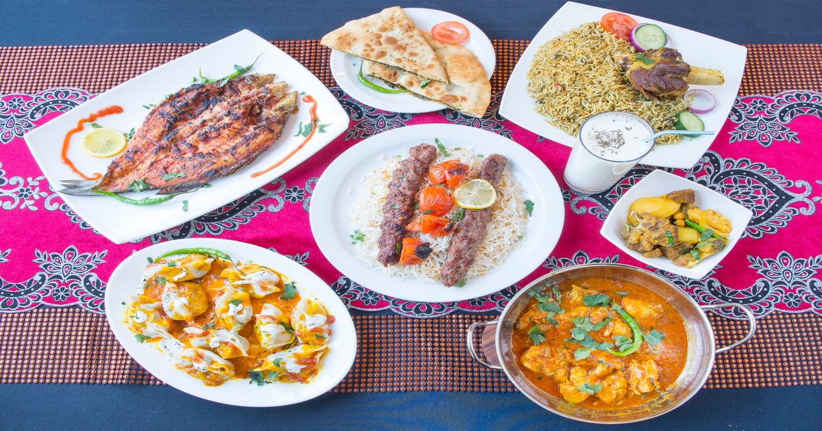 Kabul Express - Nottingham City Centre delivery from Nottingham City ...