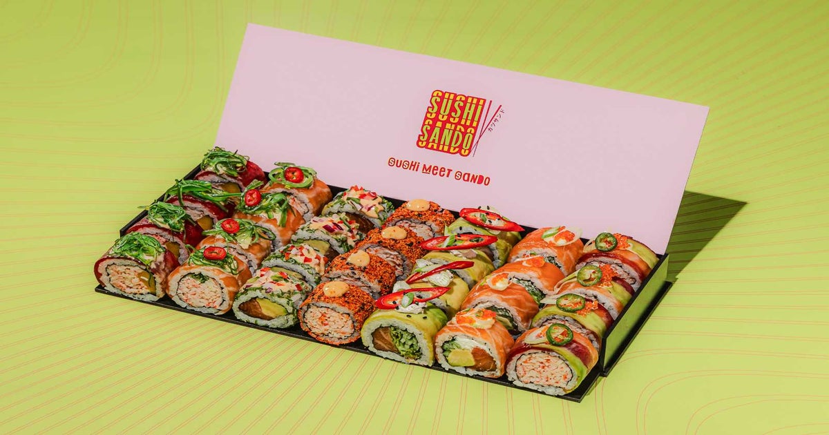 Sushi Sando - Marina delivery from Marina West - Order with Deliveroo