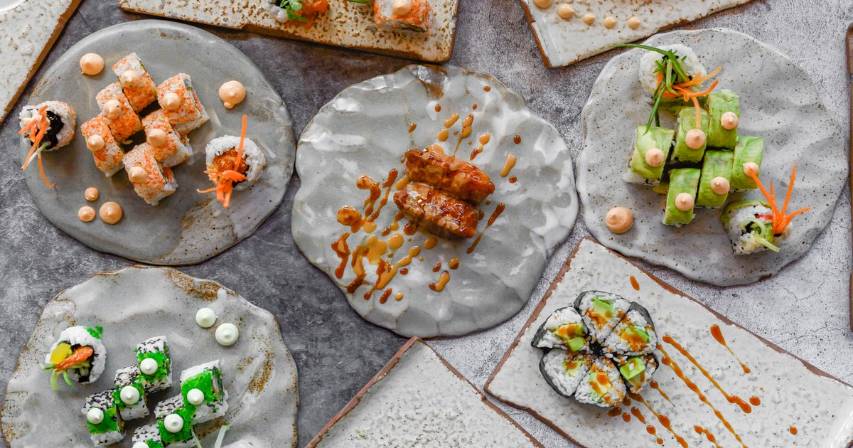 Sushi Me Rollin delivery from Newcastle City Centre - Order with Deliveroo