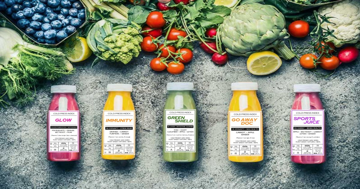 Cold Press Index - Marina One delivery from Marina Bay - Order with ...