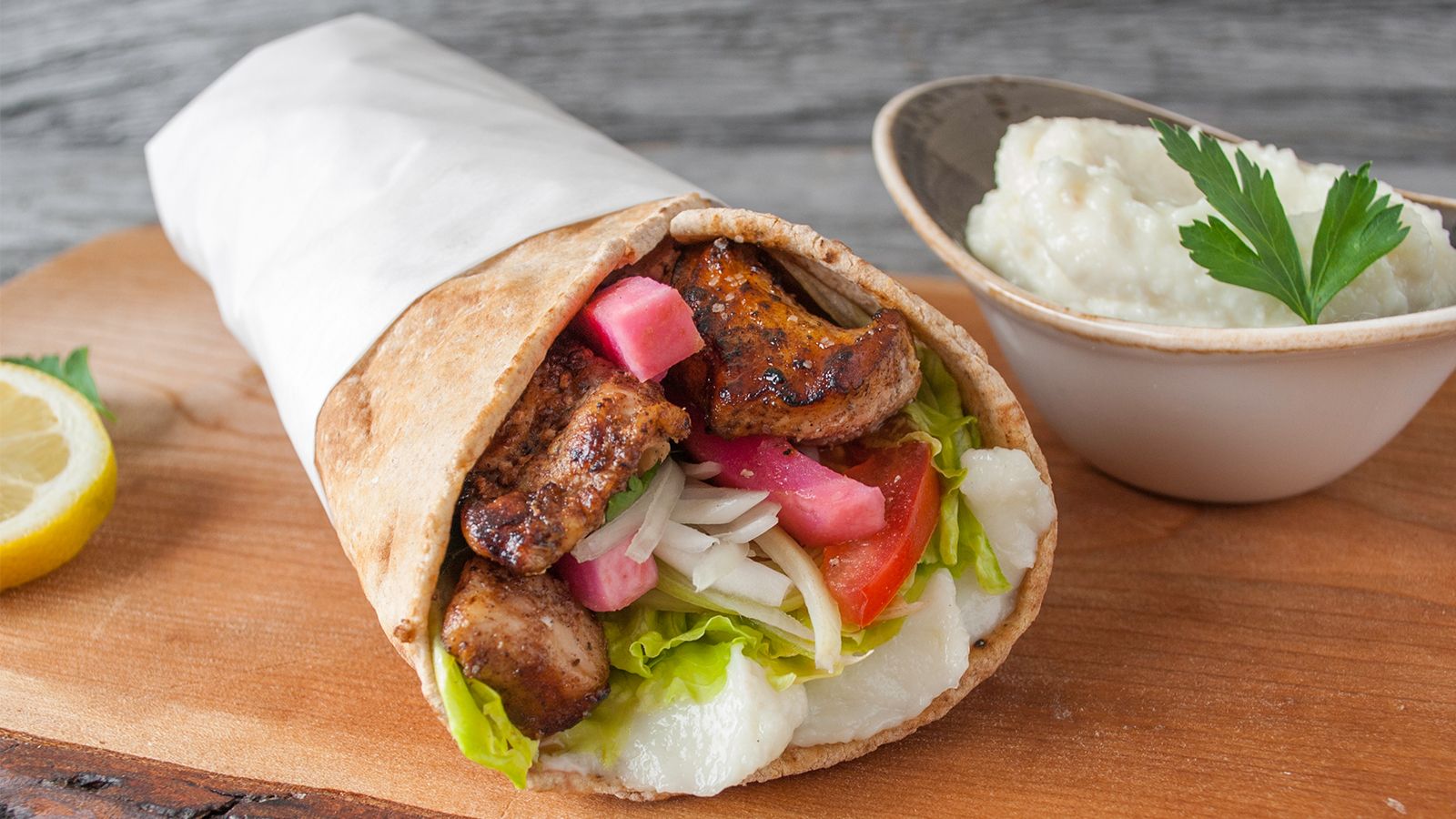 Shish Shawerma delivery from Khalifa City - Order with Deliveroo